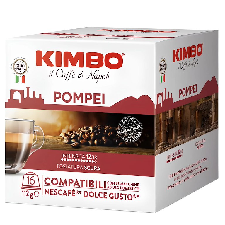 Kimbo Pompei 16/1 | Dolce Gusto Kapsule