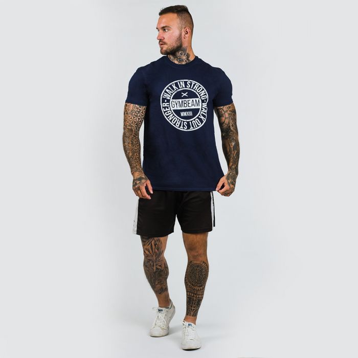 Majica Walk In Strong Navy - GymBeam