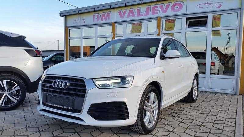 Audi Q3 S LINE/QUATTRO/FUL