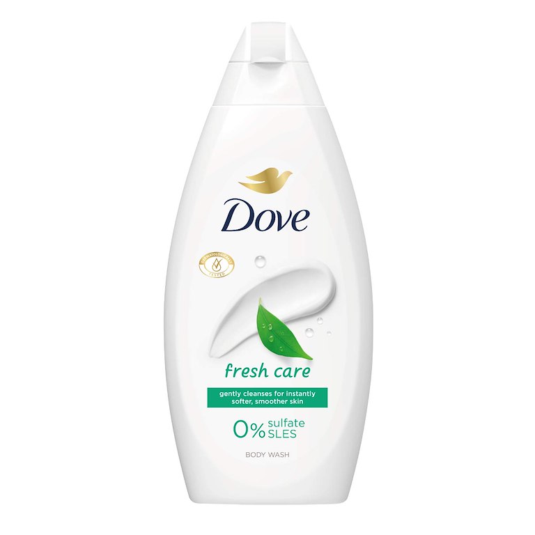 Dove gel tuš fresh care 450ml dove