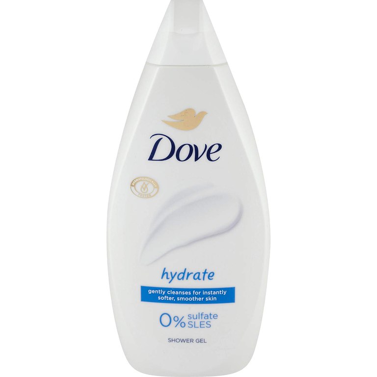 Dove gel tuš hydrate 450ml dove