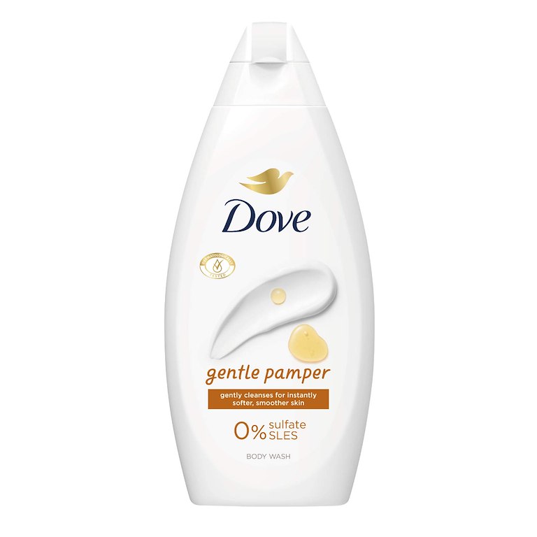 Dove gel tuš gentle pamper 450ml dove