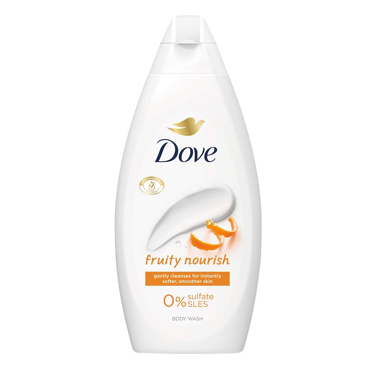 Dove gel tuš fruity nourish 450ml dove