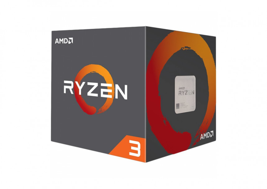 Procesor AMD Ryzen 3 4300G 4C/8T/4.0GHz/6MB/65W/AM4/BOX