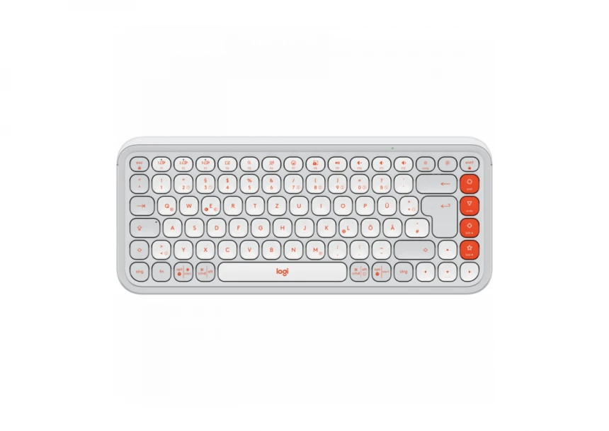 LOGITECH POP ICON KEYS - OFF WHITE - US INT'L - BT - INTNL-973