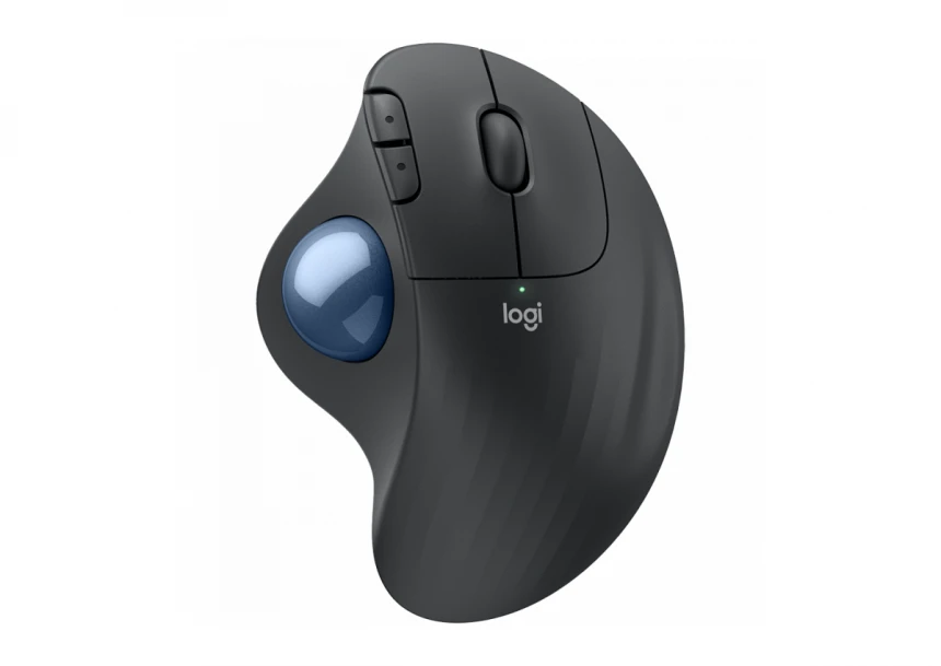 LOGITECH ERGO M575S Wireless Trackball - GRAPHITE+BLUE BALL - BT - EMEA28-935