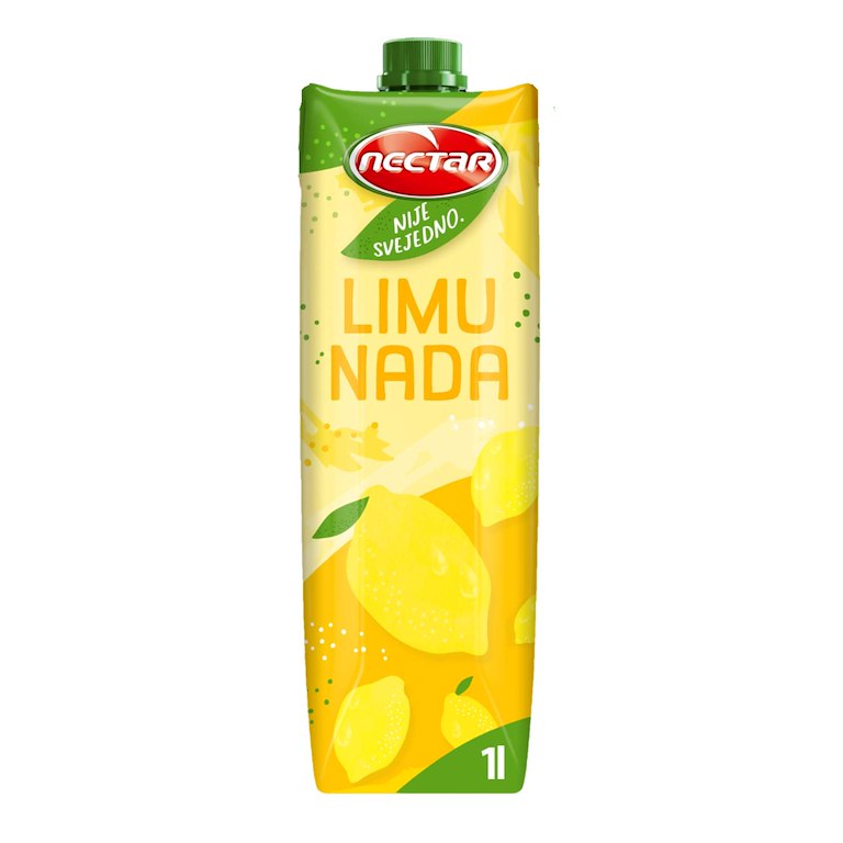 Sok nije svejedno limunada tpa 1l nectar