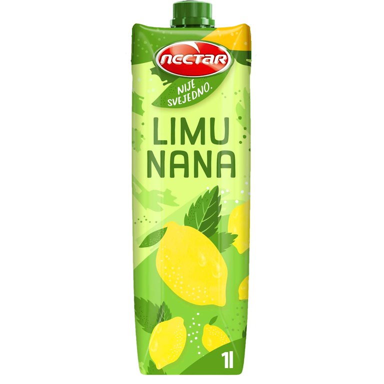 Sok nije svejedno limunana tpa 1l nectar