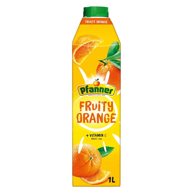 Sok pomorandža fruit 1l pfanner