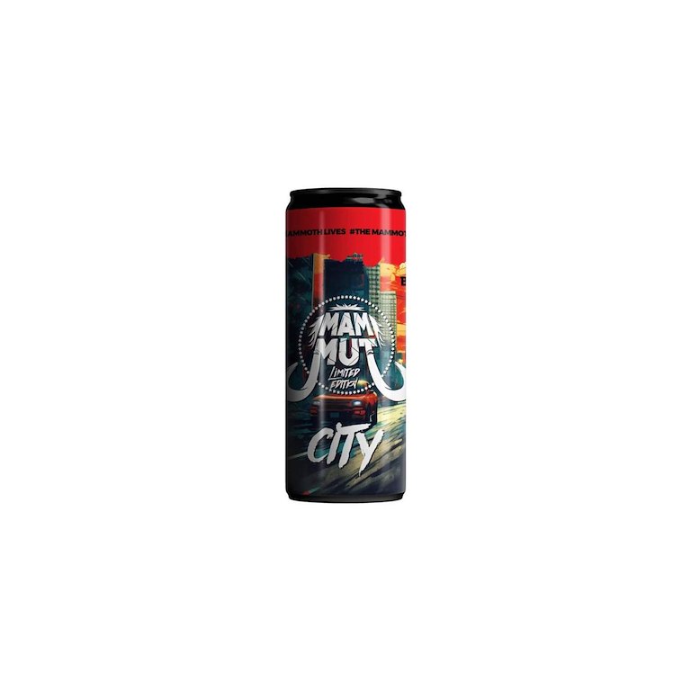 La trappe pivo mammut craft city 0.33l can la trappe