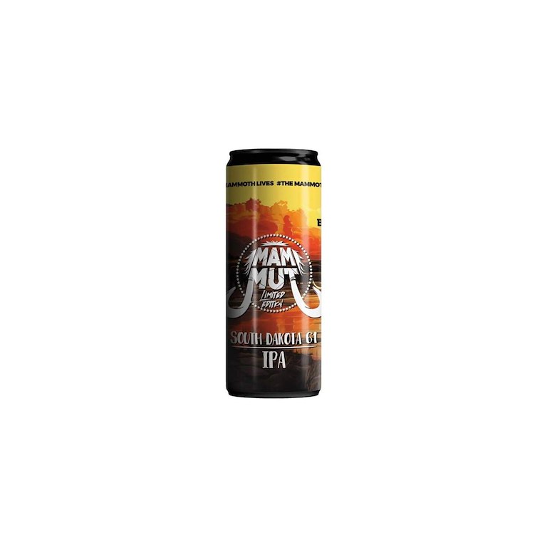 La trappe pivo mammut craft south dakota ipa 61 0.33l can la trappe