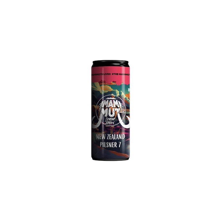 San miguel pivo mammut craft new zealand 0.33l can san miguel