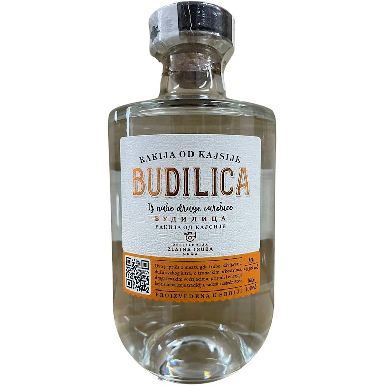 Rakija kajsija budilica 0.7l