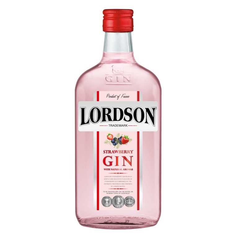 Gin lordson pink 0,7l