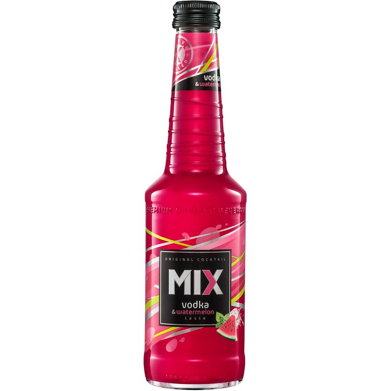 Koktel mix vodka & watermelon 0.33l