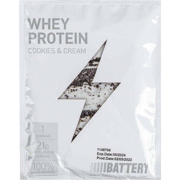 Proteini si protein battery whey keks&krem 30g proteini si