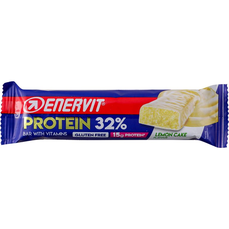 Enervit bar proteinski lemon cake 48g enervit