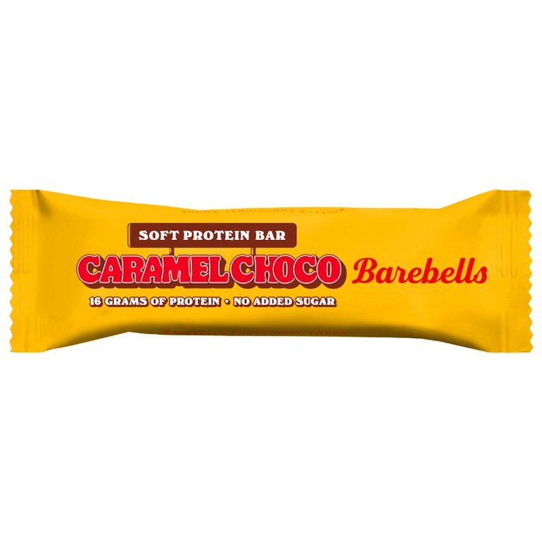 Barebells bar soft caramel choco 55g barebells