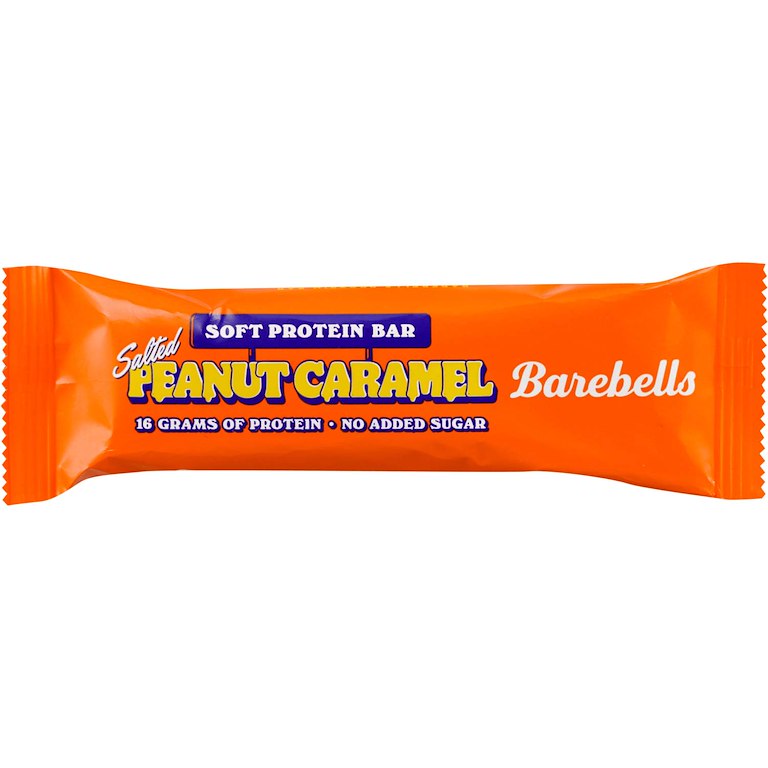 Barebells bar soft peanut caramel 55g barebells