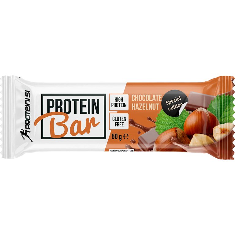 Proteini Si bar chocolate hazelnut 50g proteini si