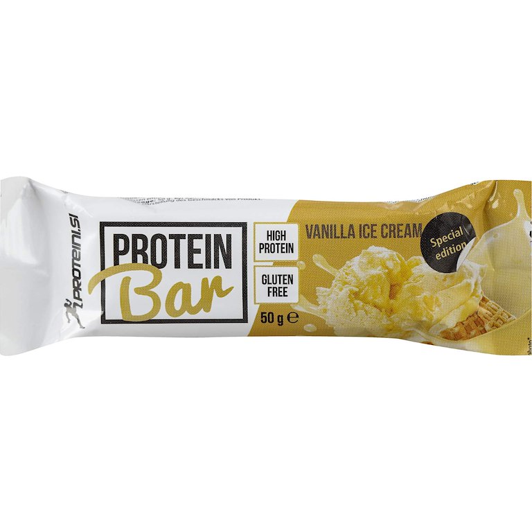 Proteini Si bar vanilla ice cream 50g proteini si