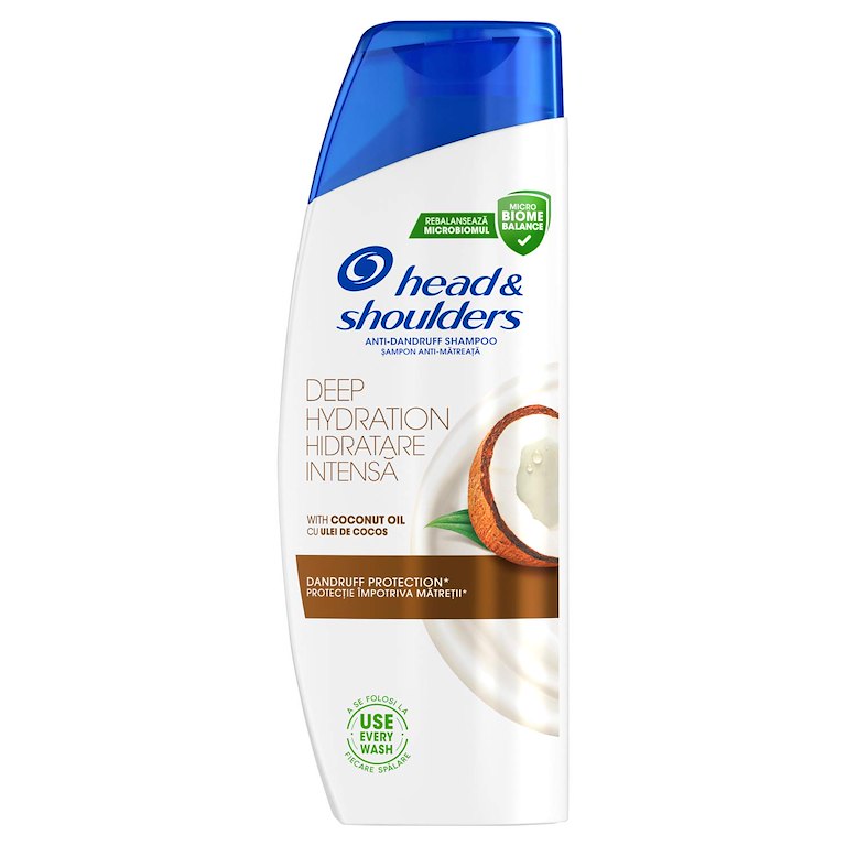 H&S šampon deep hydration 330ml h&s