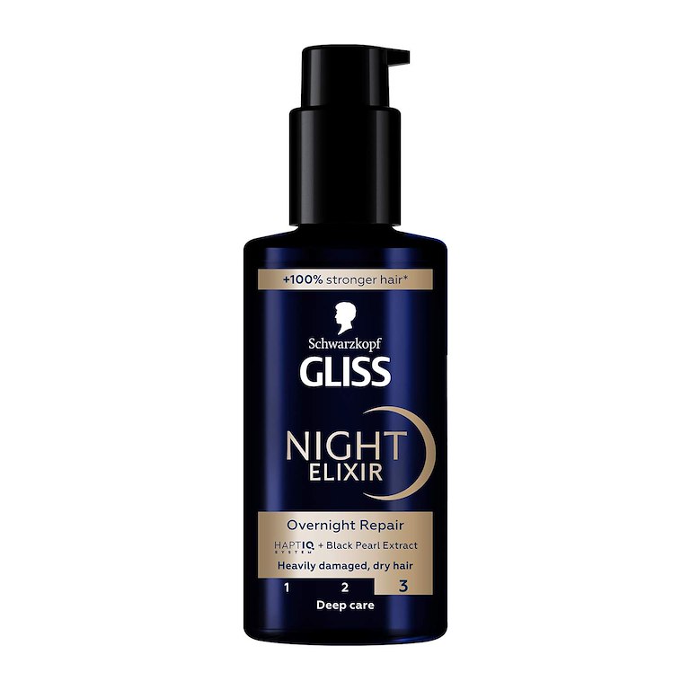 Gliss serum night elixir ultimate repair 100ml gliss