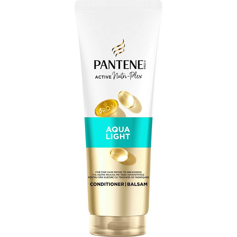 Pantene conditioner aquaqualight 275ml pantene