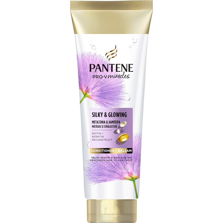 Pantene conditioner silk miracles 160ml pantene