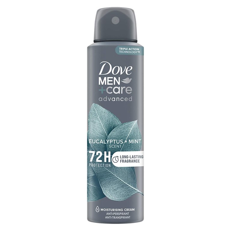 Dove deo m eucaliptys+mint 150ml dove