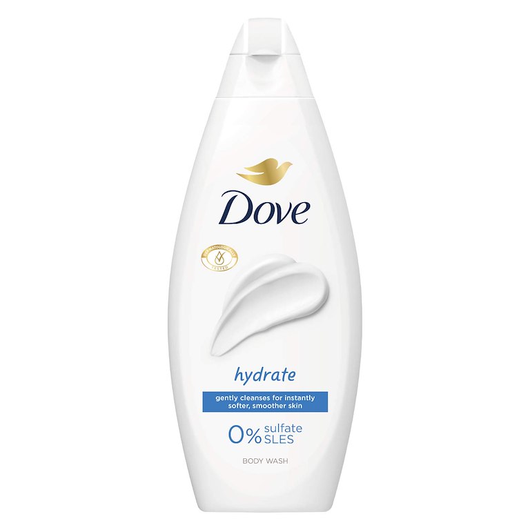 Dove gel tuš hydrate 250ml dove