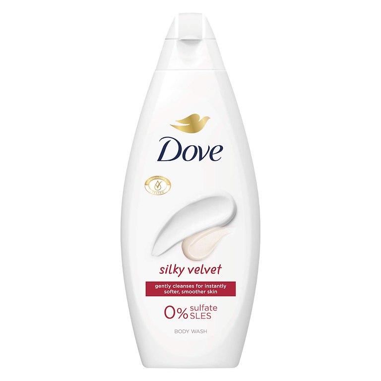 Dove gel tuš silky velvet 250ml dove