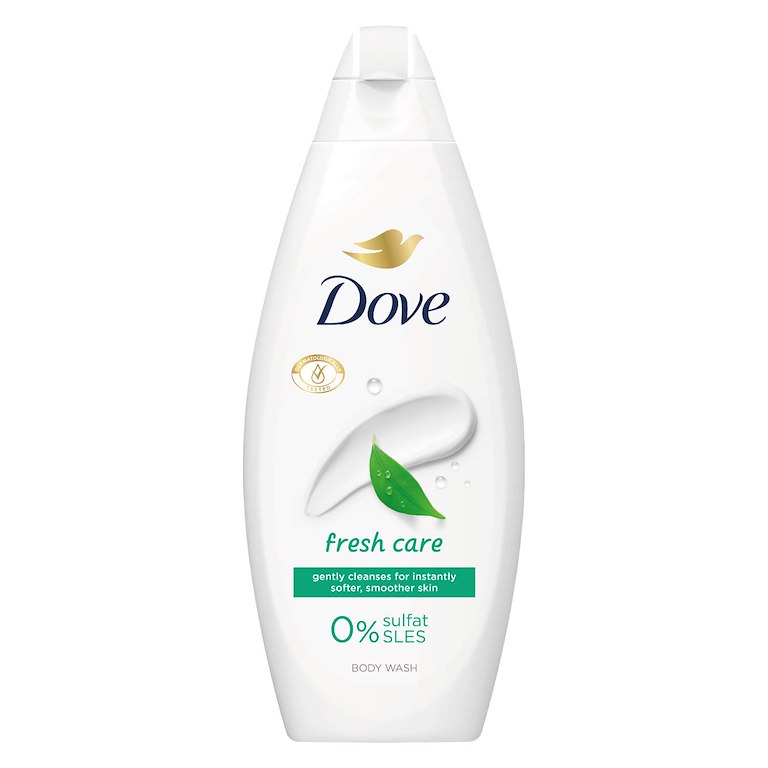 Dove gel tuš fresh care 250ml dove