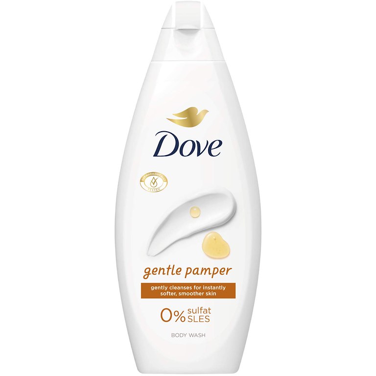 Dove gel tuš gentle pamper 250ml dove