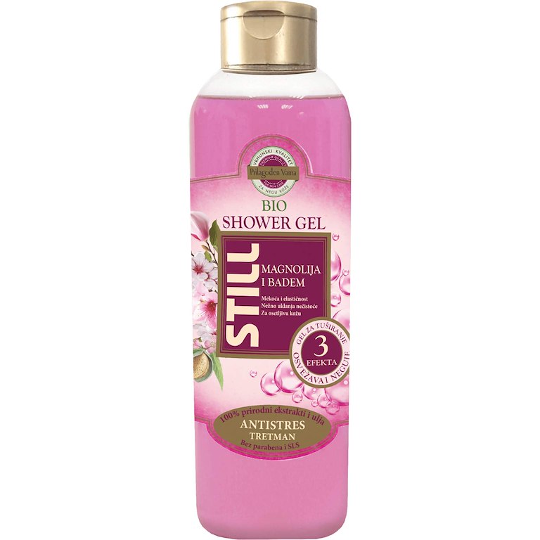 Still gel tuš bio magnolija i badem 500ml still