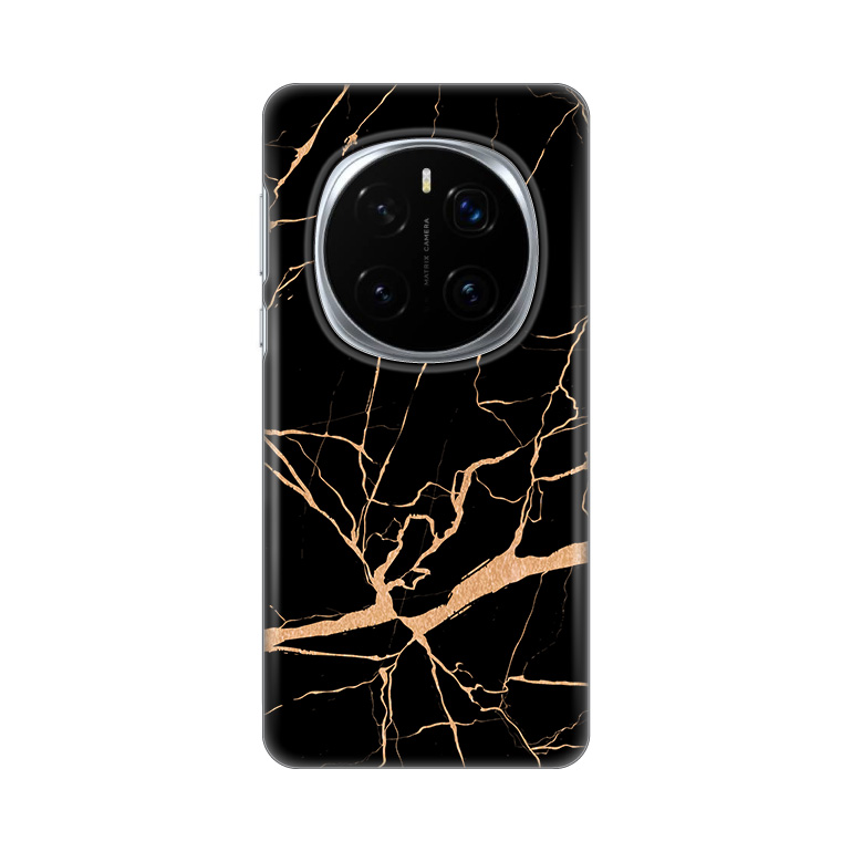 Honor Magic 7 Pro silikonska maska All black (Print)