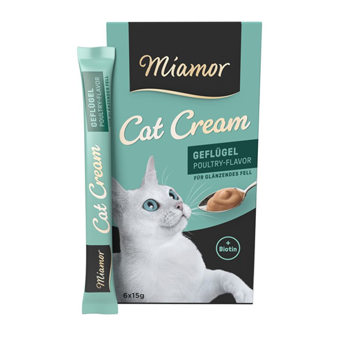 Miamor cat snack krema od živine poslastica za mačke 15g kesica