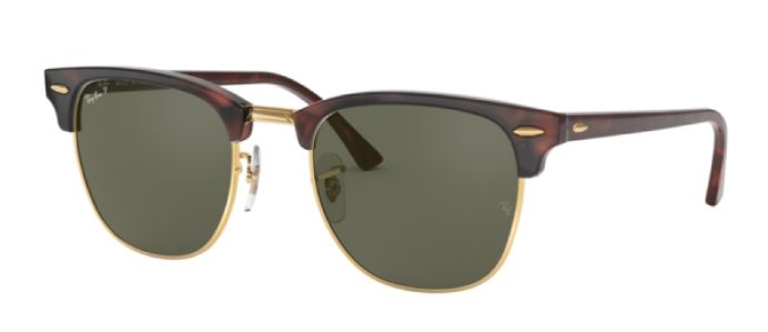 RAY BAN Sunčane naočare 0RB3016 990/5851 CLUBMASTER POLARIZOVANE