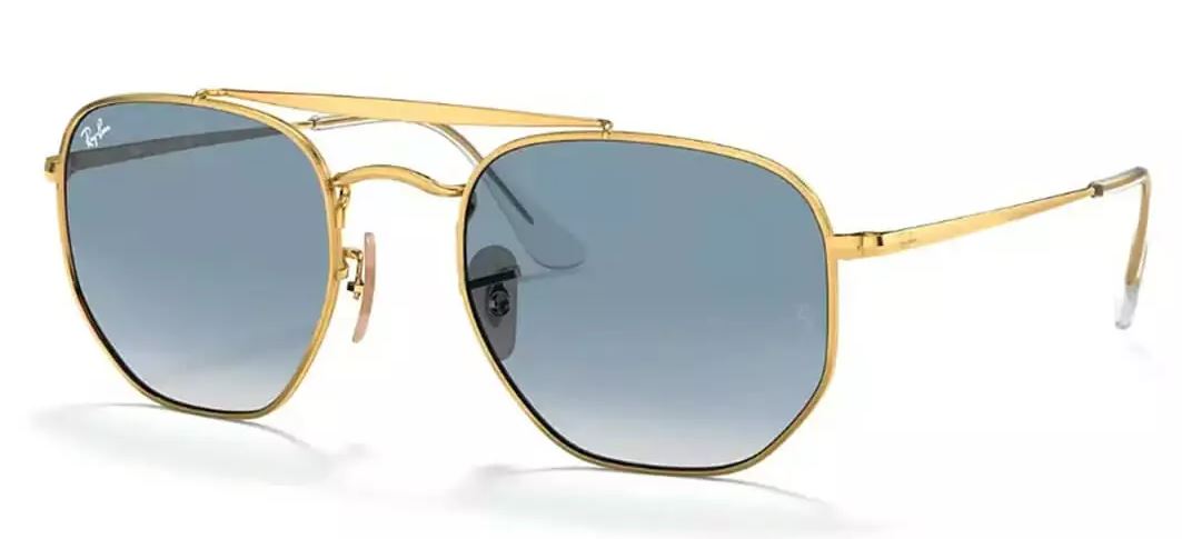 RAY BAN Sunčane naočare 0RB3648 001/3F54 MARSHAL