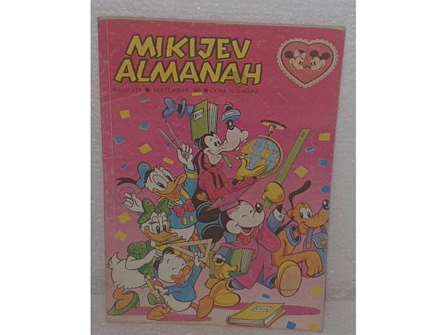 Mikijev almanah 279 ODLICAN