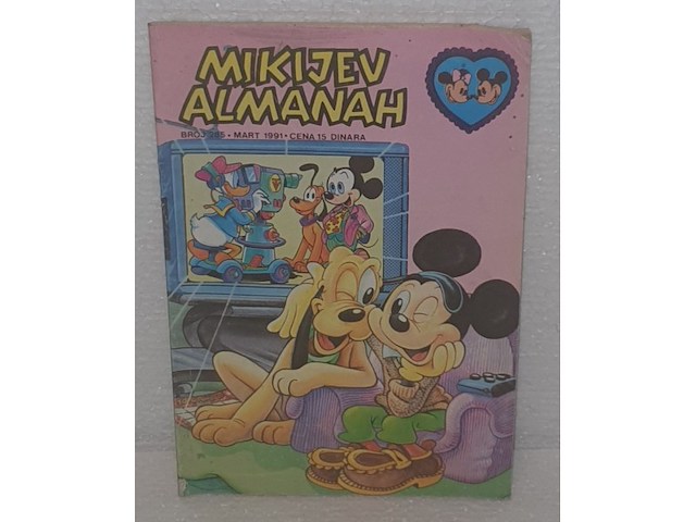 Mikijev almanah 285 ODLICNO