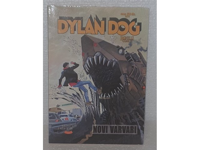 Dylan Dog Novi varvari br78