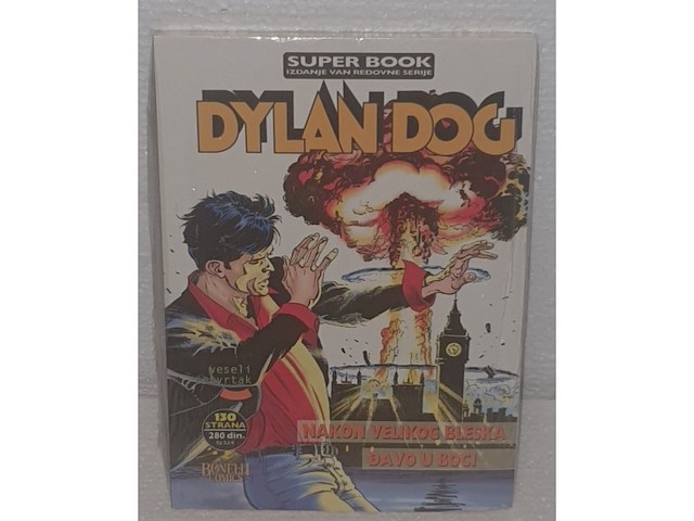 Dylan Dog super book Nakon velikog bljeska br 25