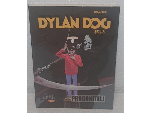 Dylan dog progonitelj br 74