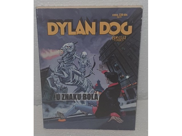 Dylan dog u znaku bola br. 75