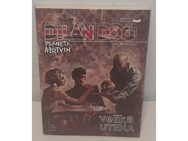 Dylan Dog Planeta mrtvih Velika uteha br.6