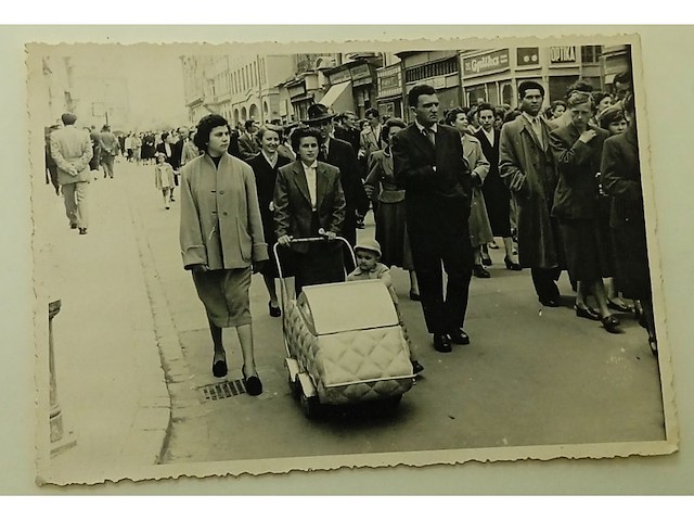 Korzo-foto Odri,Subotica 1956.