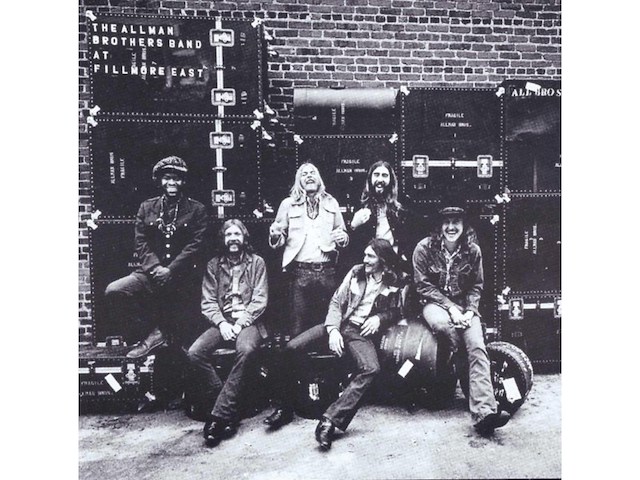 The Allman Brothers Band At Fillmore East