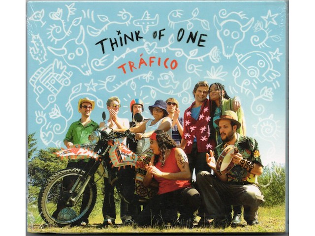 Think Of One ‎– Tráfico  [CD]