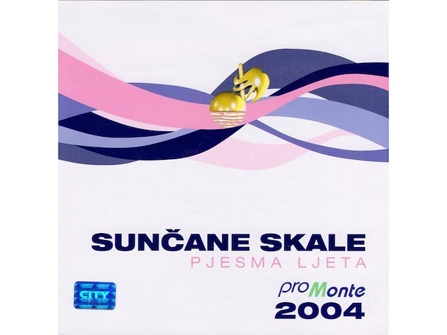 Various – Sunčane Skale 2004 - Pjesma Ljeta CD